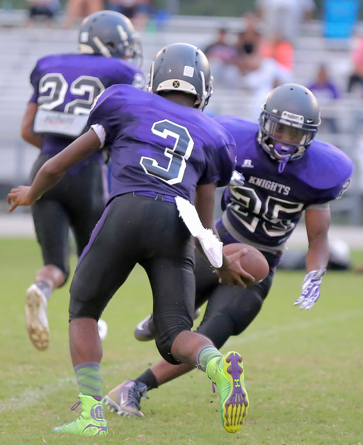 Dove: Knights ‘on the right track’ | Bladen Journal