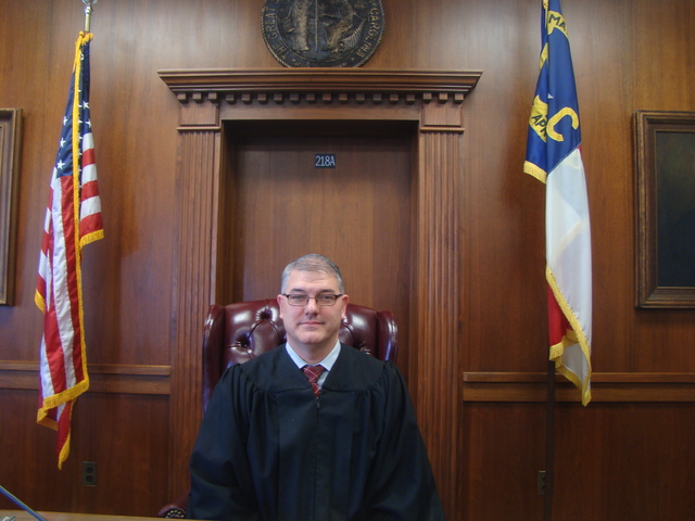 Bladen’s Ussery appointed chief district judge | Bladen Journal