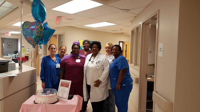 Smith climbing clinical ladder at Bladen County Hospital | Bladen Journal