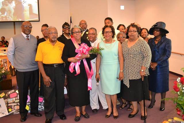 Troy crowned ‘Woman of the Year’ at Baldwin Branch | Bladen Journal