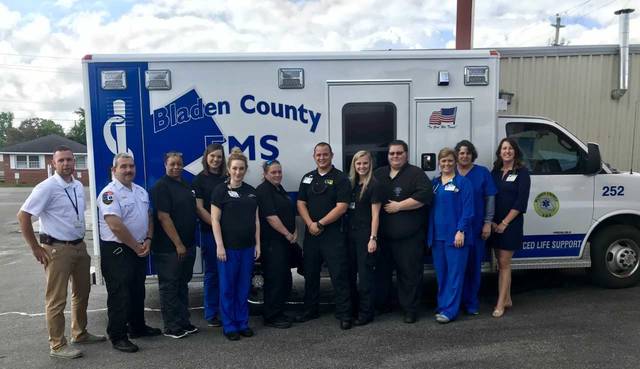 EMS crews get office space at hospital | Bladen Journal