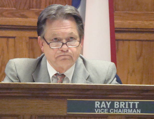 Britt leads county contingent to Raleigh for Legislation Day | Bladen ...