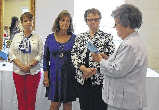 Author shares with DAR chapter | Bladen Journal