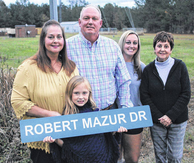 Robert Mazur Drive dedicated at Bladen County Park | Bladen Journal