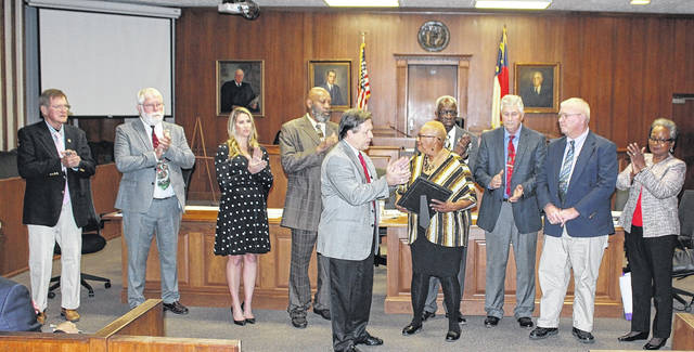 Commissioners designate February as Teen Dating Violence Awareness ...