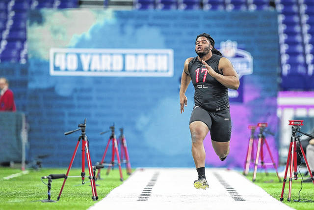 Murchison runs 5.05 in the 40 on NFL Combine Saturday | Bladen Journal