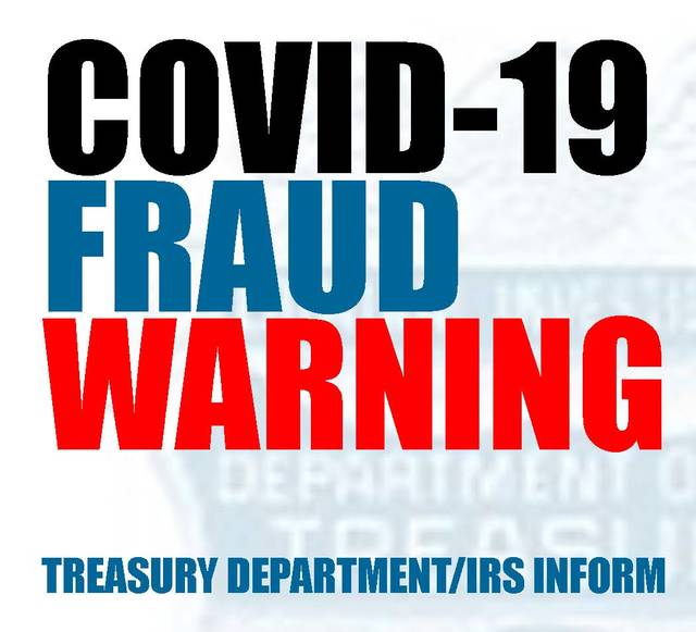 Coronavirus: IRS issues scam warnings ahead of economic impact payments ...