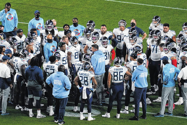 Titans triumph; Murchison a healthy scratch | Bladen Journal
