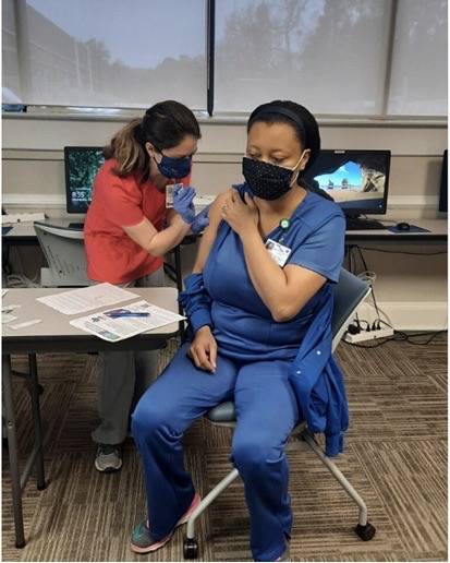 Just a year after virus discovery in China, Bladen County Hospital ...