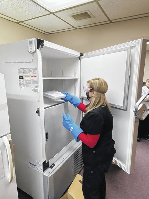 Just a year after virus discovery in China, Bladen County Hospital ...