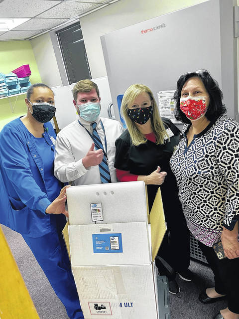 Just a year after virus discovery in China, Bladen County Hospital ...