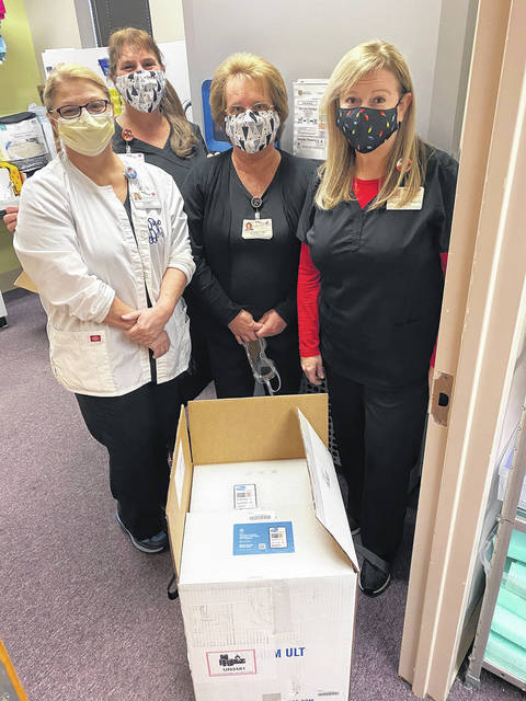 Just a year after virus discovery in China, Bladen County Hospital ...