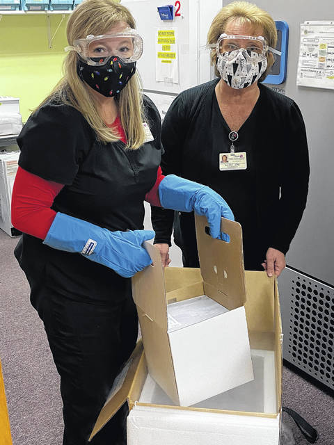 Just a year after virus discovery in China, Bladen County Hospital ...