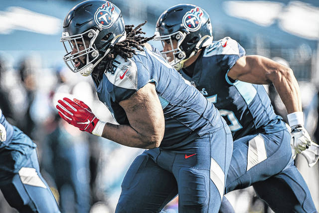NFL DREAM: Titans’ Murchison reflects on first pro season | Bladen Journal