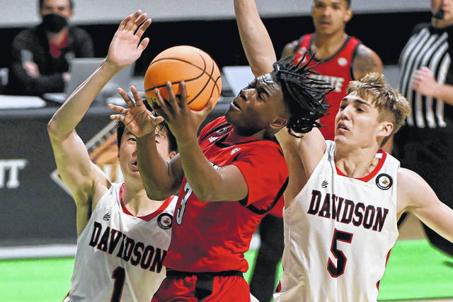 NIT: Wolfpack shooting sizzles in 75-61 win over Davidson | Bladen Journal