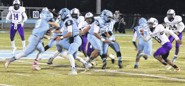 2-A Football: West Bladen season ends with loss at East Duplin | Bladen ...