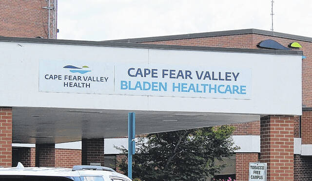 Bladen County Hospital, Cape Fear Valley facilities change visitor ...