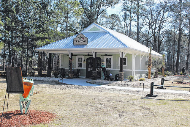 Tipsy Toad Gallery opens on grounds of Cape Fear Vineyard & Winery ...