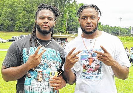 Larrell Murchison attracts crowd for his annual Fun Day | Bladen Journal