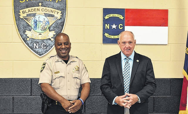 New hires sworn in at Sheriff’s Office | Bladen Journal