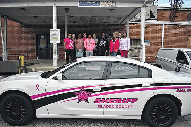 Pink Lady has busy Breast Cancer Awareness Month | Bladen Journal