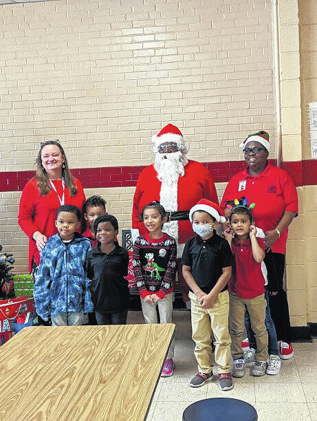 East Arcadia educators ensure each student receives a gift this ...