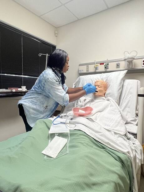 BCC adds baby simulator to nursing program | Bladen Journal