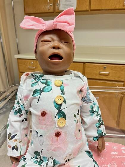 BCC adds baby simulator to nursing program | Bladen Journal