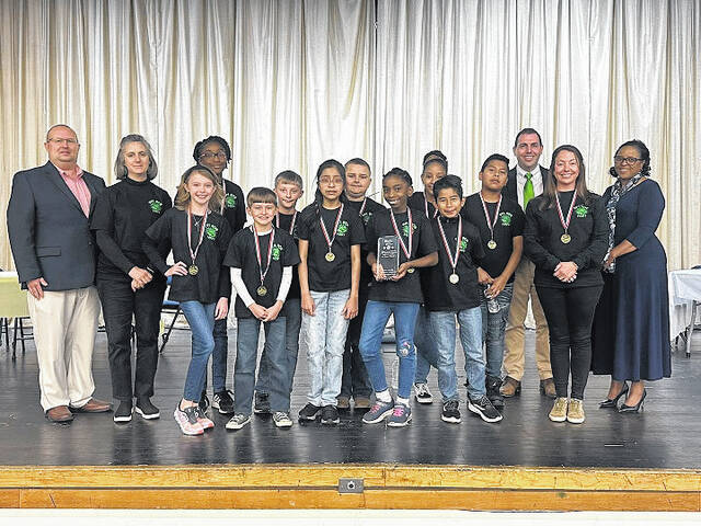 Dublin Primary starts Battle of the Books winning streak | Bladen Journal