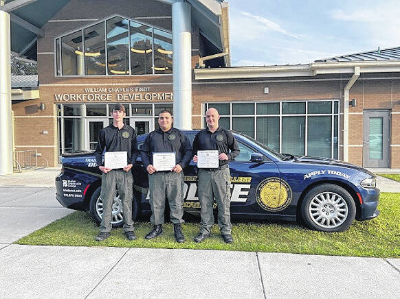 BLET graduation ceremony held at BCC | Bladen Journal