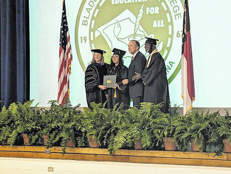 BCC holds celebration for graduates and loved ones | Bladen Journal