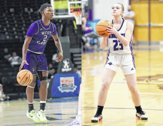 Adams, Davis named West Bladen Athletes of the Year | Bladen Journal