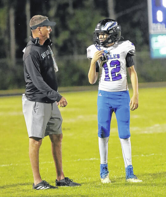 East Bladen opens football season with 18-6 win at Trask | Bladen Journal