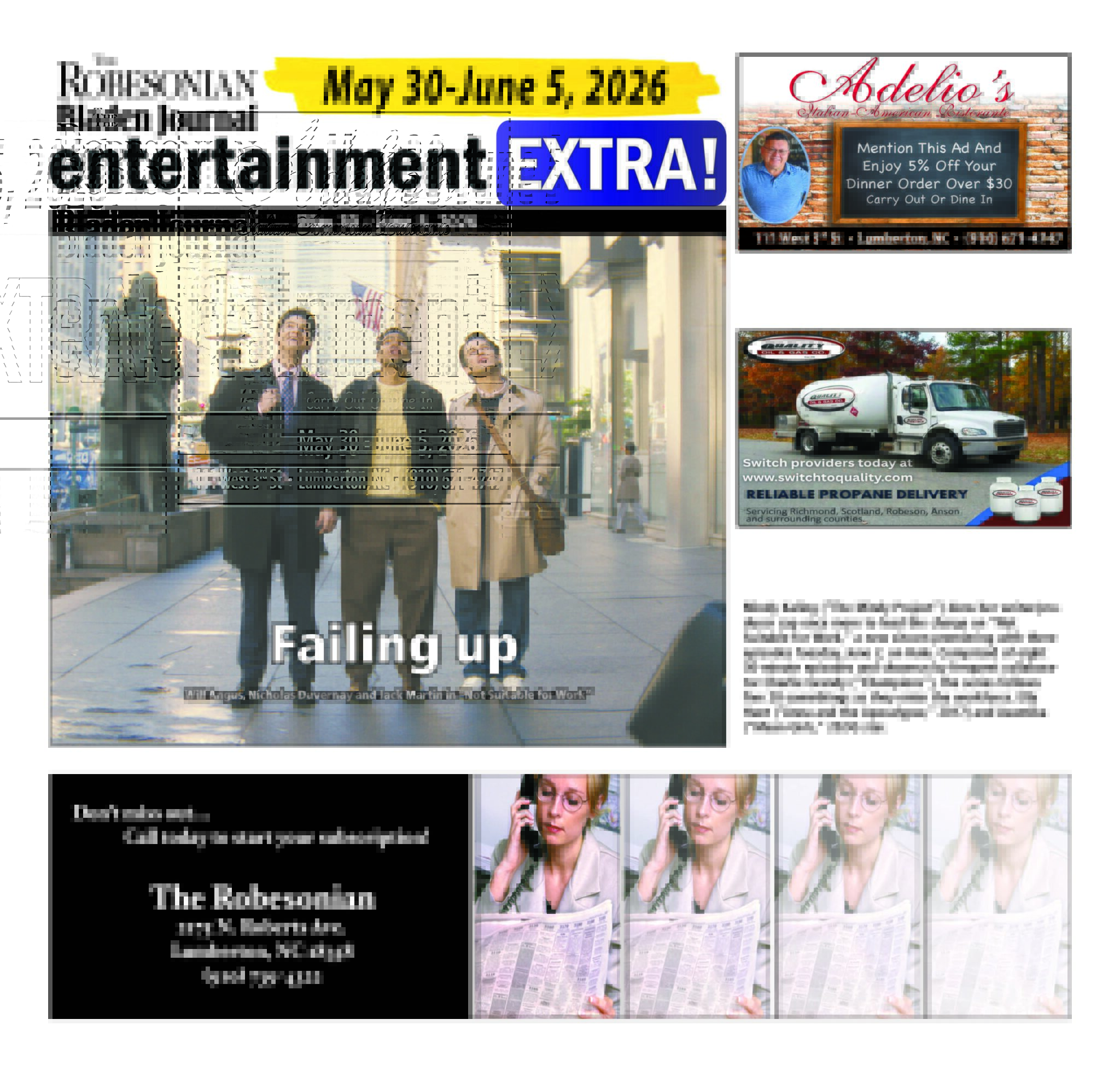 TV Week - May 30, 2026 | Bladen Journal