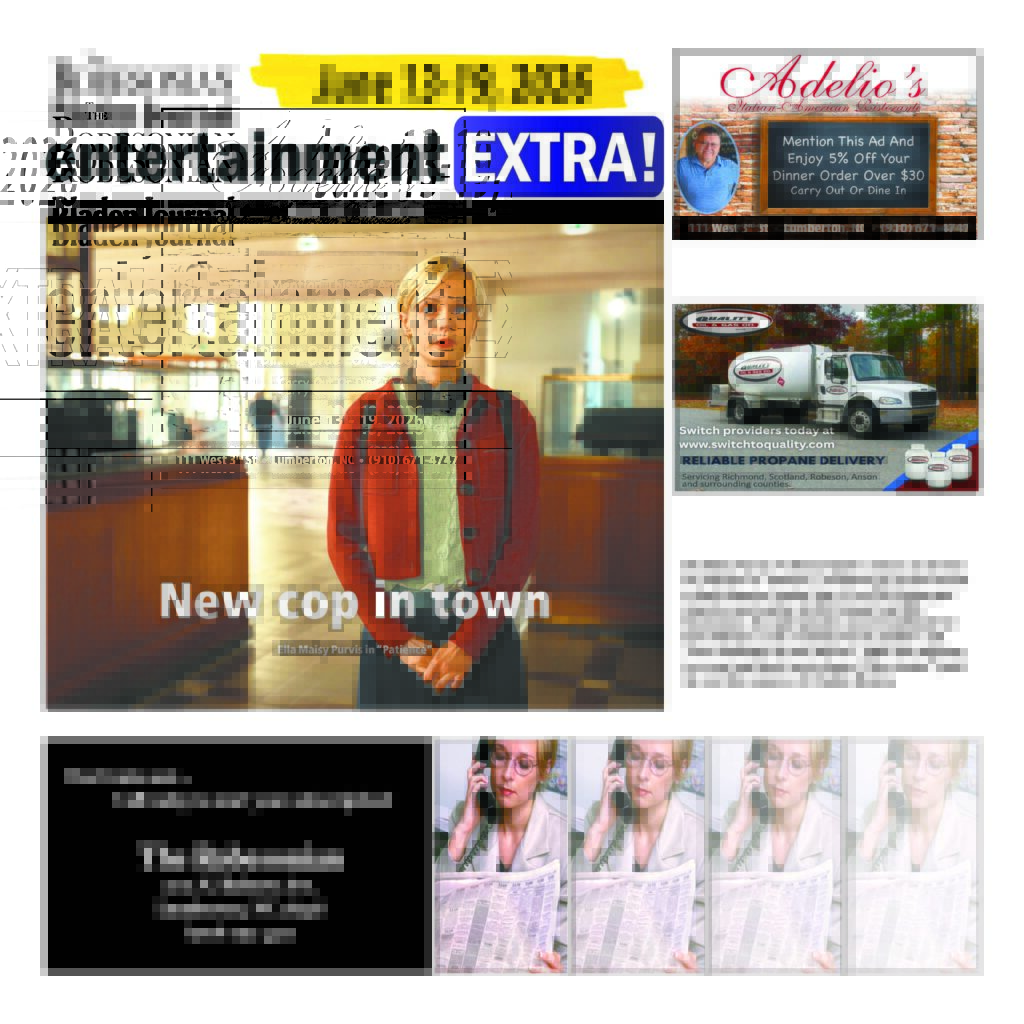 TV Week - June 13, 2026 | Bladen Journal